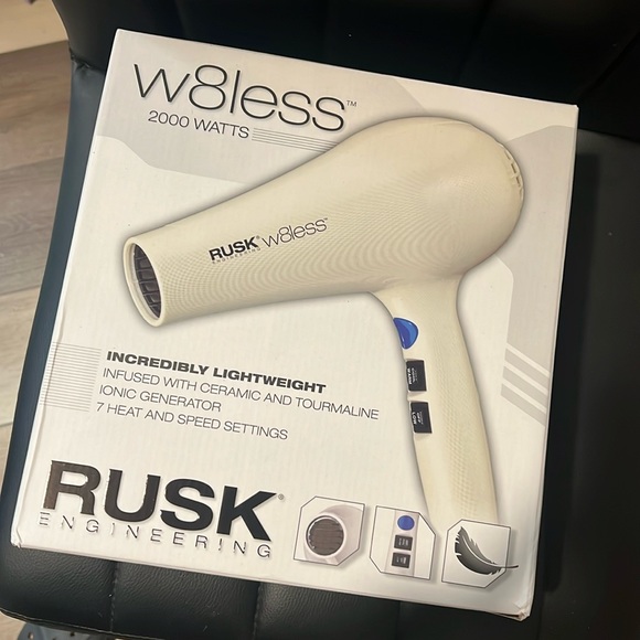 rusk | Hair | Risk W8less Blow Dryer New | Poshmark